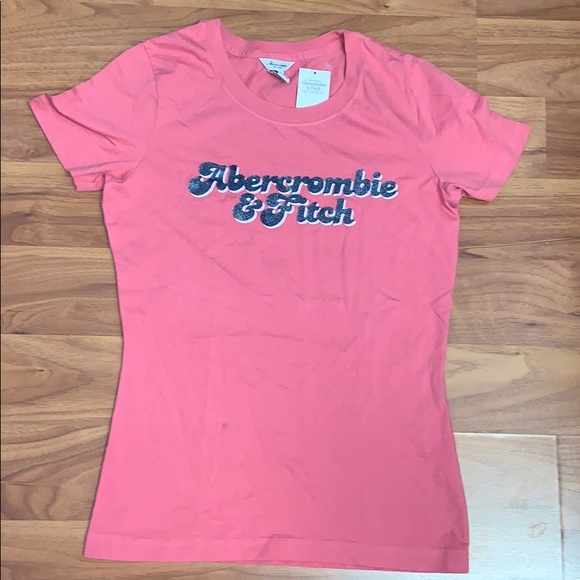 Abercrombie & Fitch | Tops | Nwt Vintage Abercrombie Fitch Iron On Tshirt | Poshmark